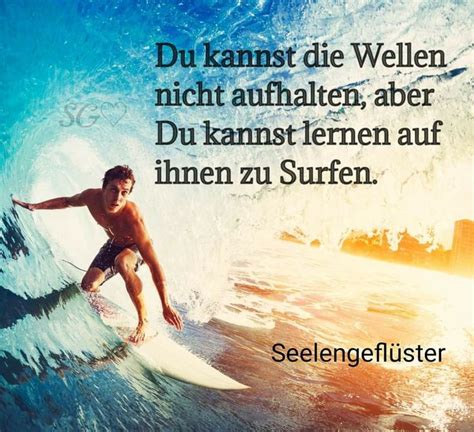 Pin Von Linda Mertens Auf Zitat Surfen Wellen Lernen