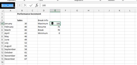 How To Break Charts Column Best Excel Tutorial