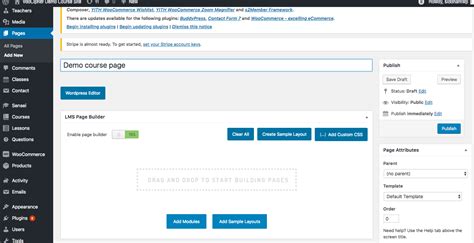 Wordpress Plugin Sensei And Lms Theme For Course Website Creation Guide