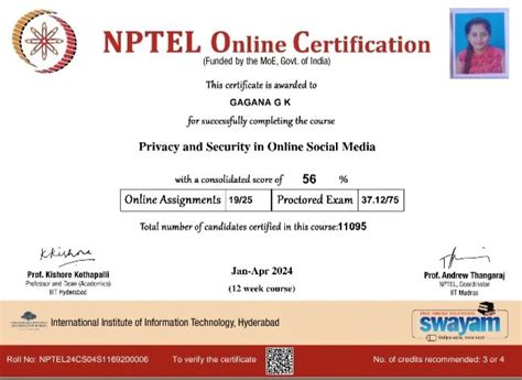 gagana g k on linkedin nptel swayam