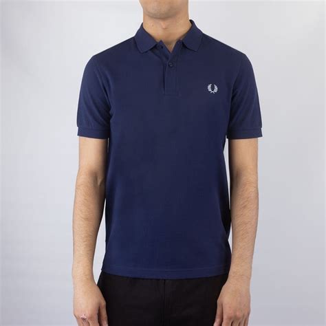 Fred Perry Plain Polo Shirt Oxygen Clothing