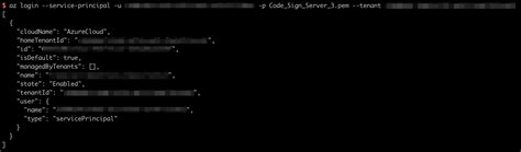 Welcomes Azure Login Certificate Token Thinkst Thoughts