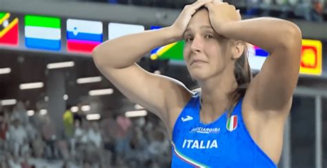 Elisa Molinarolo In Finale Nel Salto Con Lasta Ai Mondiali Di Budapest