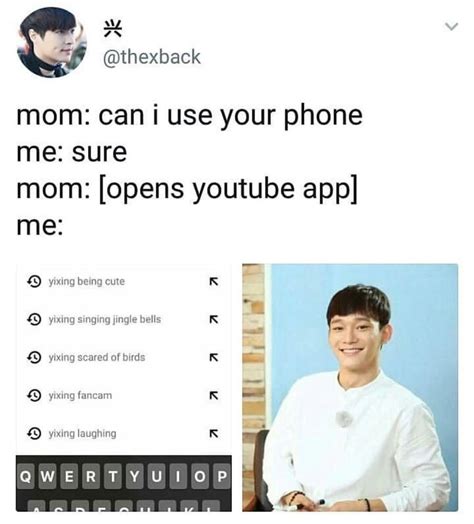 Pin By AnOffendedWonHoe On EXO Exo Memes Exo Funny Funny Kpop Memes