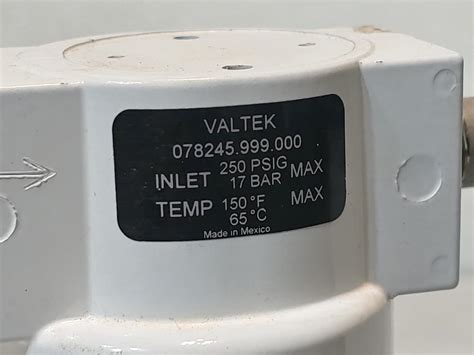 Flowserve Valtek Actuated 1 150 Cf8m Mk Control Valve W Nt3000 Transducer
