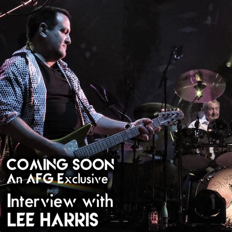 Coming Soon Afg Exclusive Interview With Lee Harris Pink Floyd A