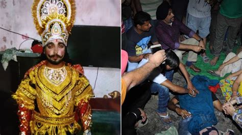 Amritsar Train Accident Man Playing Ravana In Ramlila Killed Our Nagpur