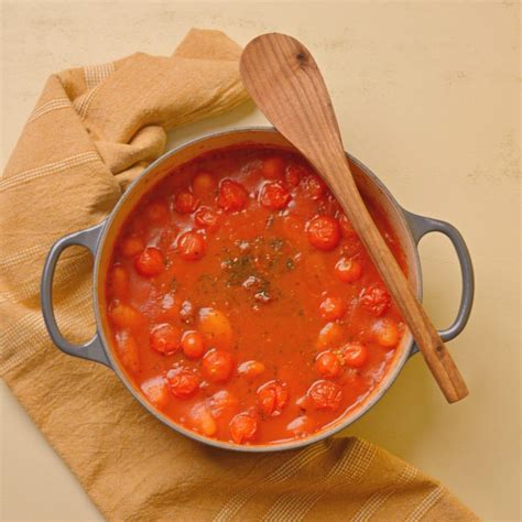 Feta Gnocchi And Tomato Bake Joy To The Food