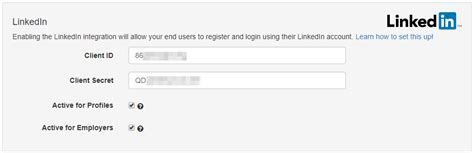 Linkedin Authentication