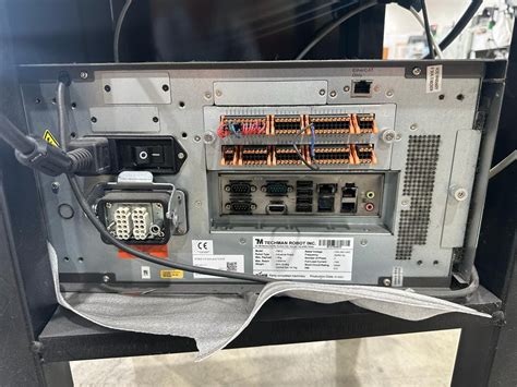 Techman Tm 12 Robot Cobot 2021 Schunk Grippers 12kg Payload Revelation Machinery