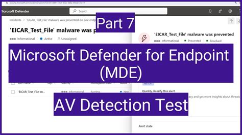 Microsoft Defender For Endpoint Mde How To Test Your Antivirus With