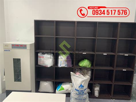 Thi công nội thất phòng thí nghiệm Công ty TNHH Sucafina Việt Nam Nội thất phòng thí nghiệm Lý