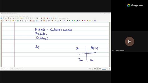 Week 01 Session 01 Live Session Youtube