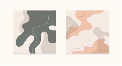 Premium Vector Fluid And Line With Classic Colors Background Vector