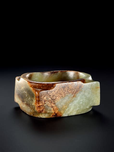 1017 青黄玉玉琮