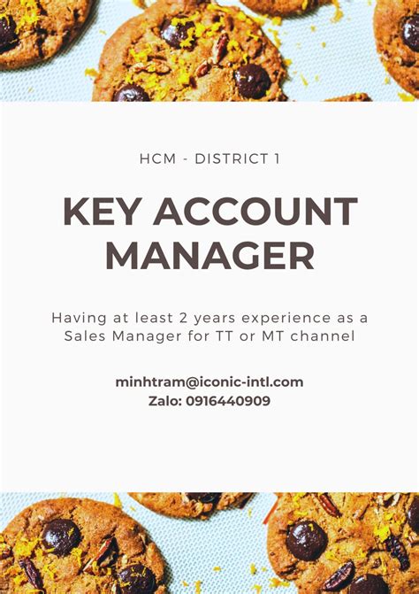 Minh Tram Vuong On Linkedin Keyaccountmanager Confectionery