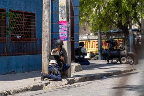 Haiti Welcomes Kenya Led Multinational Force Offer Kbc