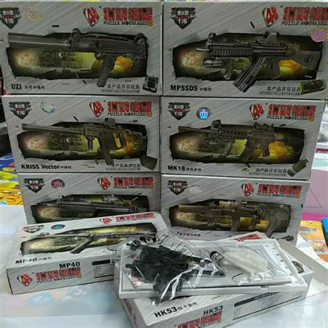 Factory Sales Promotion Puzzle Model Assemble Bricks Toys 16 Lazada Ph