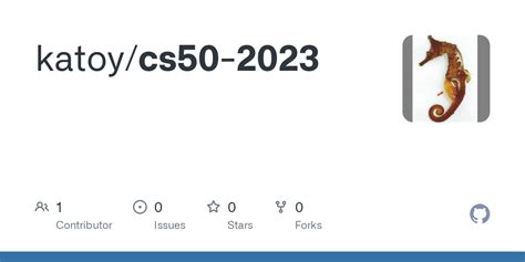 Github Katoycs50 2023