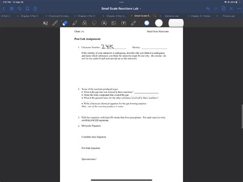 Data Table If The Identity Of Your Unknown Is Chegg Com