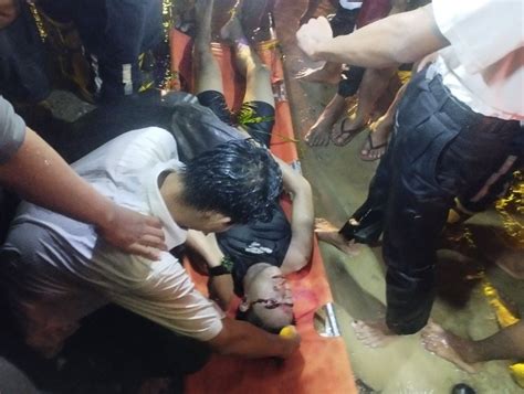 ပုသိမ်ကြီးမြို့နယ်ရှိ ချောင်းအတွင်းသို့ အမျိုးသား ၂ ဦးရေဆင်းကူးရာမ