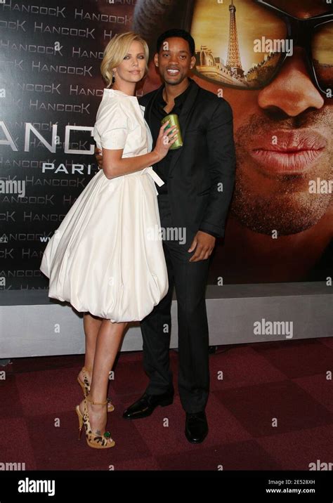 Actors Will Smith And Charlize Theron Attending The French Movie