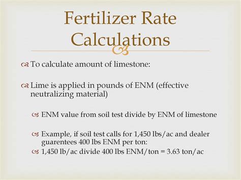 Lesson 4 – Fertilizing Soils - ppt download