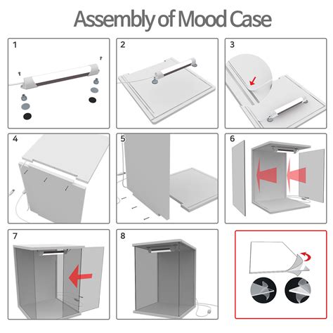 Figure Display Case LED DIY USB Standing Stack Type Free Shipping Etsy