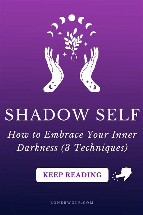 Shadow Self 13 Types How To Embrace Your Dark Side Artofit