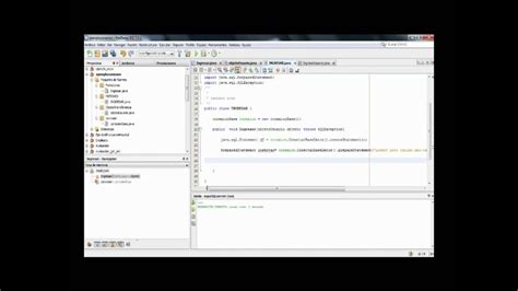 Conexion Sql Server Con Netbeans Parte 21 Youtube
