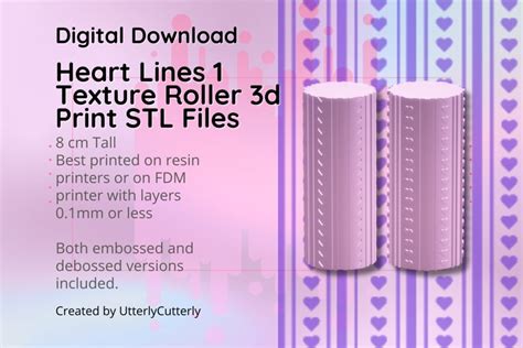 Clay Cutter Earring Stl File Combo Design 12 Sizes