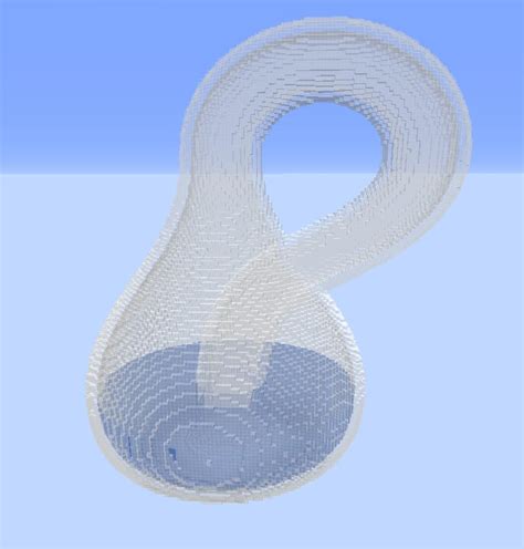 Klein Bottle Minecraft Map