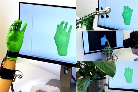 A Stretch Sensing Glove Captures Hand Poses In Real Time And With High Accuracy