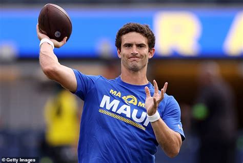 Former Georgia QB Stetson Bennett Makes Rams Return For Offseason Workouts After Mysteriously
