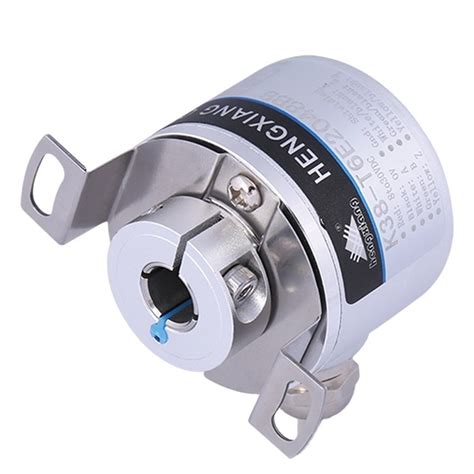 Rotery Encoder 5000 Ppr Rotary Encoder Hole 38mm Hollow Shaft Rotary Encoder 5v 1024 Rpm