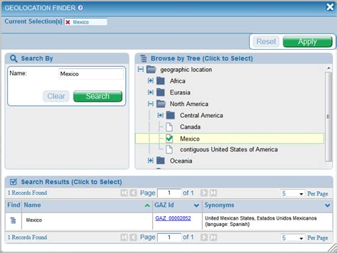 Geographic Location Finder Iedb Solutions