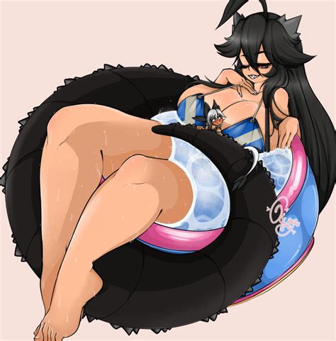 Rule 34 Angelface Bikini Female Giantess Godzilla Godzilla Series
