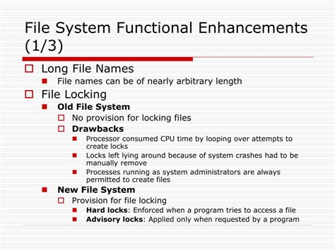 Ppt A Fast File System For Unix Powerpoint Presentation Free