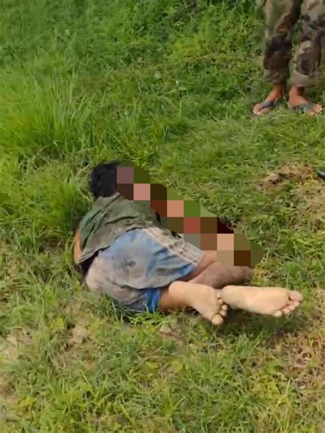 မလှိုင်မြို့နယ် အတွင်း စစ်ကြောင်းထိုးလာ‌သော စစ်ကောင်စီ တပ်သားများကို