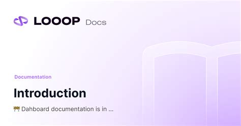 Introduction Developer Docs