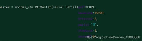 modbus数据获取与数据解析 java 解析modbus 十六进制 csdn博客