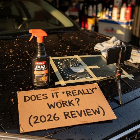 Rain X Bug Remover Does It Really Work 2026 Review Auto Bling Reviews