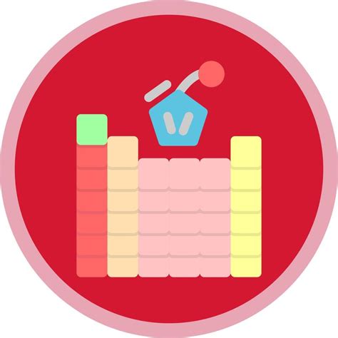 periodic table vector icon design 20162421 vector art at vecteezy