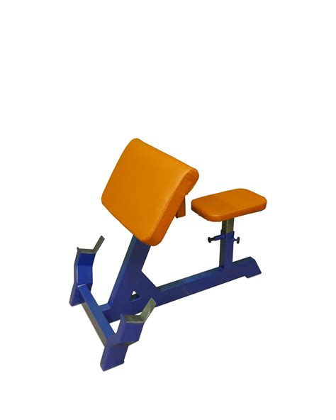 Scott Preacher Bench Real Swiss Fitness