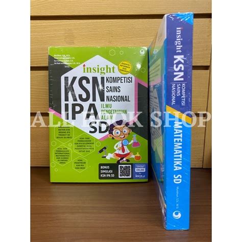 Jual Buku Insight KSN IPA SD MATEMATIKA SD Shopee Indonesia