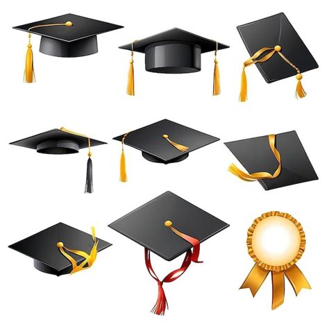 A Graduation Cap And Banner Premium Ai Generated Image