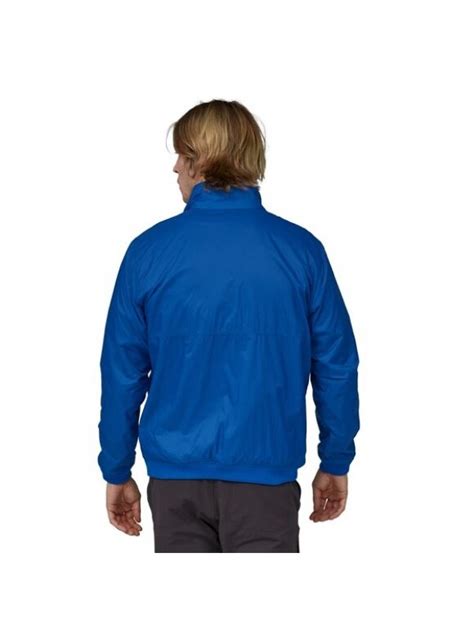 Patagonia Men S Reversible Shelled Microdini Jacket Bayou Blue