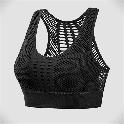 Ladies Removeable Padded Sports Bra Calvin
