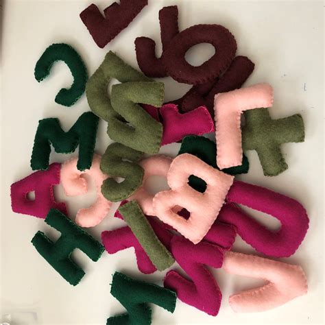 Alphabet And Number Pattern Etsy