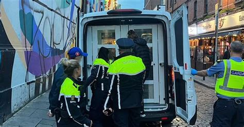 Dublin Gardai Nab Woman Unlawfully At Large After Failing To Return